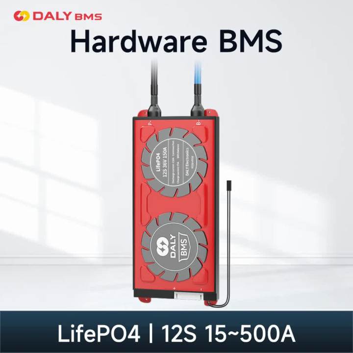 12S 36V BMS 15A 20A 30A 40A 50A 60A 80A 100A 120A 150A BMS For 32650 ...