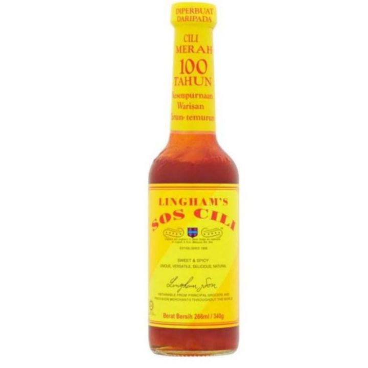 Lingham’s Chili Sauce 340g Sos Cili | Lazada