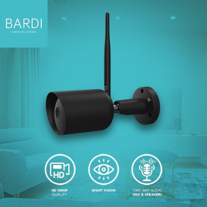 BARDI SMART CCTV OUTDOOR IP CAMERA HOME STATIC STC IPCAM 1080P WIFI ...