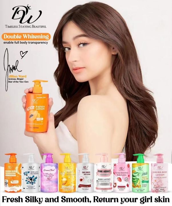 DW Moisturizing And Whitening Brighten Body Lotion 300ml | Lazada PH