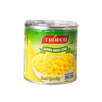 (แพ็ค3) Trofco Whole Kernel Sweet Corn 340g/ทรอฟโก้ ข้าวโพดหวานทั้งเมล็ด 340g | Lazada.co.th