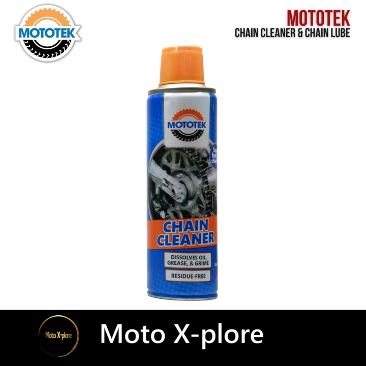 MOTOTEK CHAIN CLEANER 250ML | Lazada PH