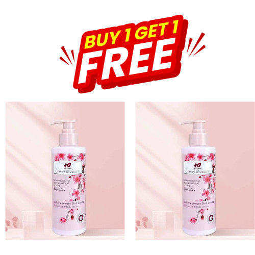 Vellsar Cherry Blossom Body Lotion, Smooth & Moisturizing, For Body ...