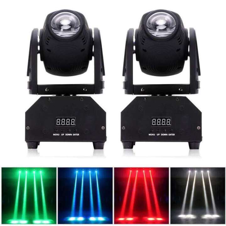MINI 10W LED beam moving head professional disco stage dj lighting led ...