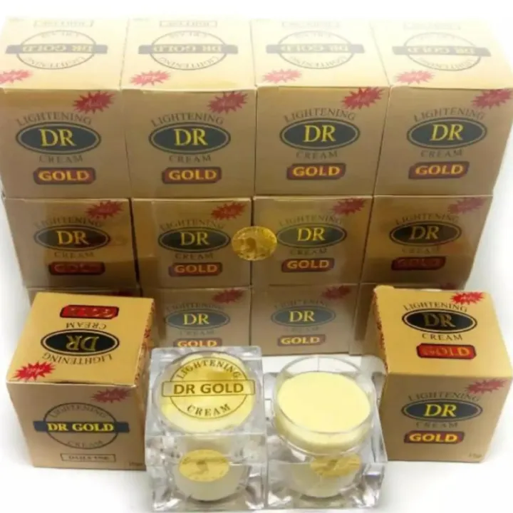 TERLARISS!! Produk original Berhologram Cream DR Gold Super Quality ...