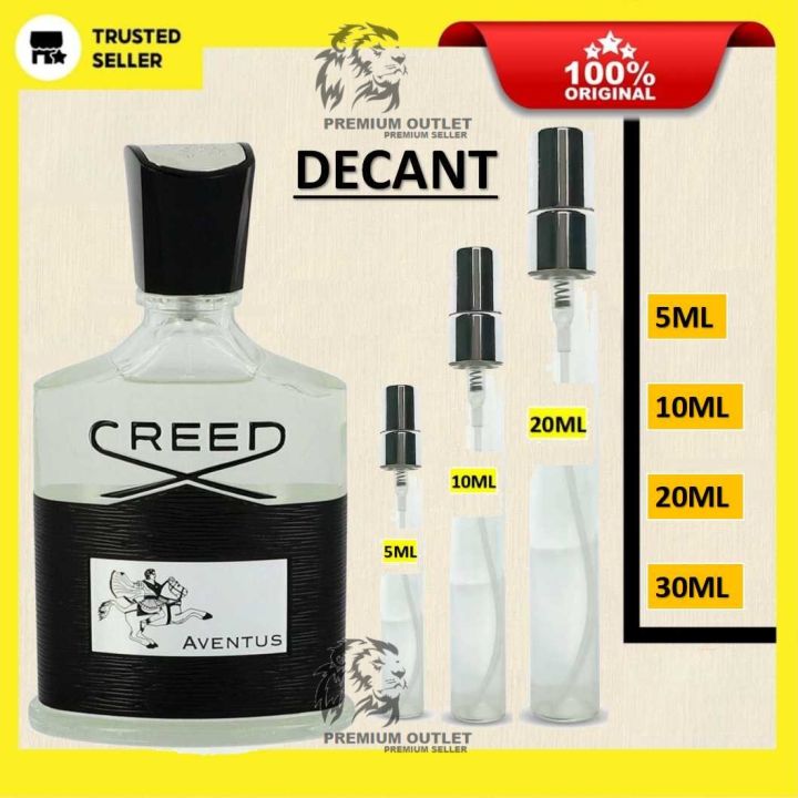Original Decant Perfume Creed Aventus for Men Miniature / pocket Pack ...