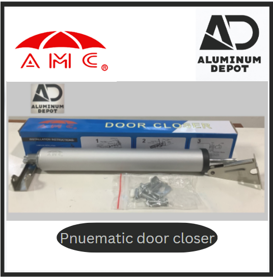 Door Closer - Silver (AMC) | Lazada PH