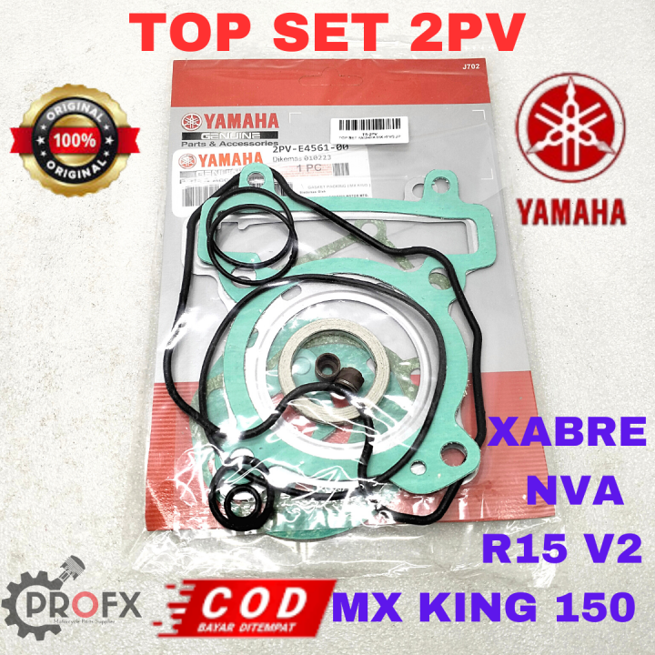 PAKING TOP SET YAMAHA 2PV MX KING XABRE NVA R15 V2 KUALITAS ORIGINAL ...