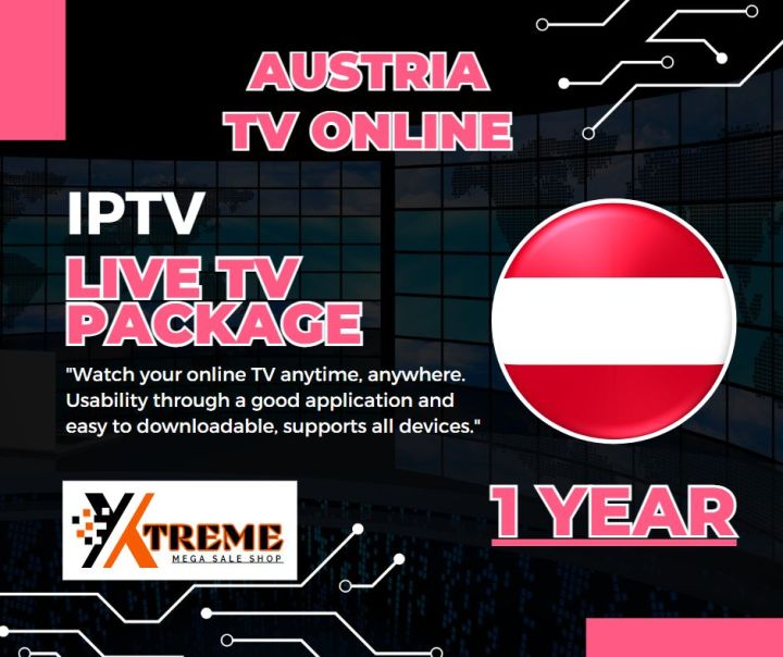 IPTV AUSTRIA TV Online Package 1 Year. รับชมทีวี ออสเตรีย ได้ง่ายๆผ่าน ...