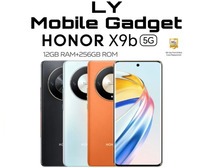 Honor X9b 5G (12GB+8GB Extended Ram)+256GB/512GB Rom (Original Malaysia Set) | Lazada