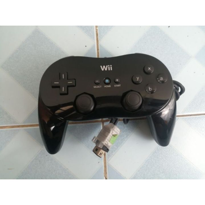 Wii Classic Pro controller nintendo งานแท้ | Lazada.co.th