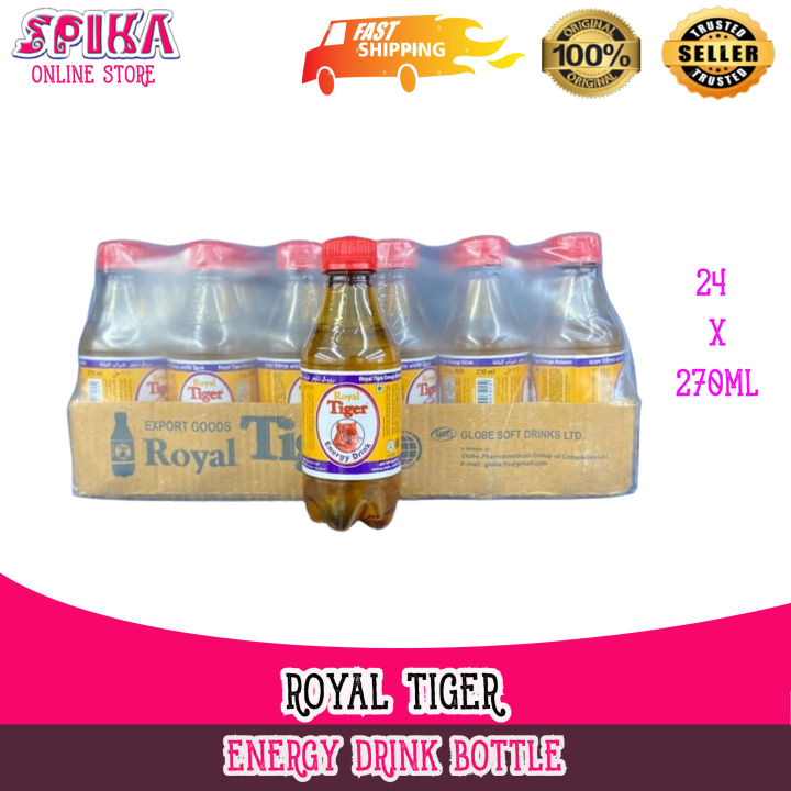 ROYAL TIGER ENERGY DRINKS 270ML 100% ORIGINAL | Lazada