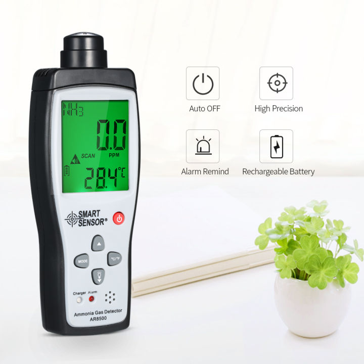 XIXIAN Ammonia Detector Ammonia Gas Meter Digital Portable Automotive ...