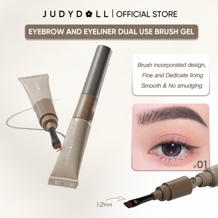 Judydoll Eyeliner-Eyebrow Gel Natural Waterproof Long-lasting | Lazada