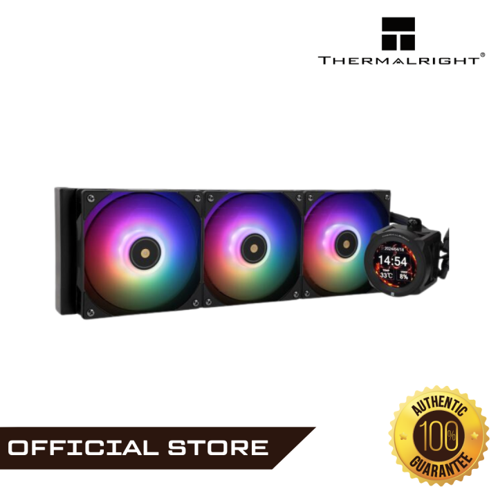 Thermalright Core Vision 360 ARGB CPU Liquid Cooler | Lazada PH