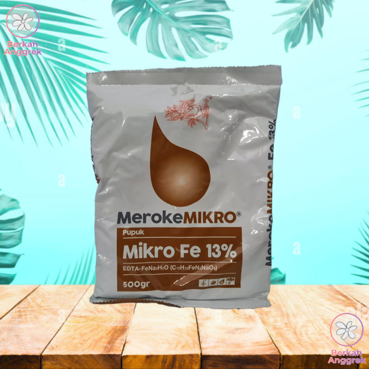 Meroke Fe EDTA 100 Gram Repack | Lazada Indonesia