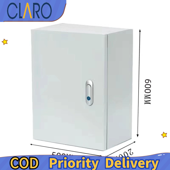 Metal Enclosure Box Electrical Box Panel Box Circuit Box | Lazada PH
