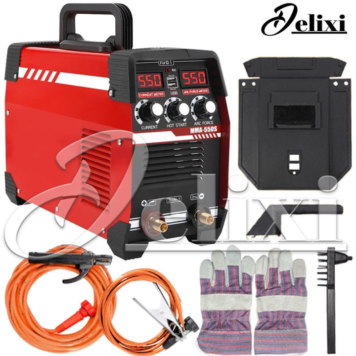 DELIXI เครื่องเชื่อม ตู้เชื่อมไฟฟ้า welding Machine Inverter Tools ...