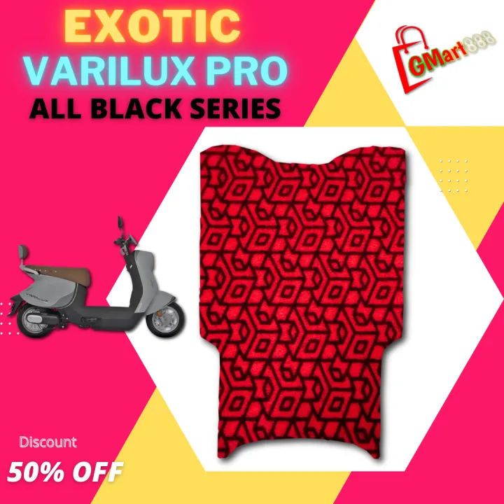 Karpet Alas Kaki Sepeda Listrik Exotic Varilux Pro - CORAK SPESIAL ...