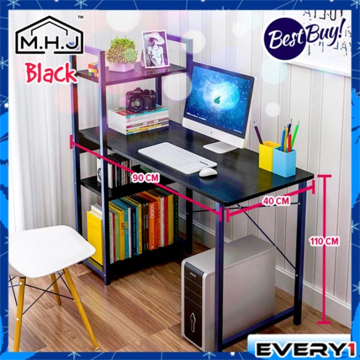 MHJ (PC66) T90 Modern Computer Desk / Office Desk / Study Table With ...