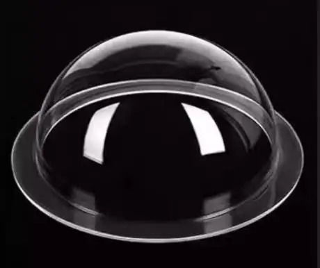 transparent acrylic hemisphere cover Bosu ball semicircle clear PMMA ...