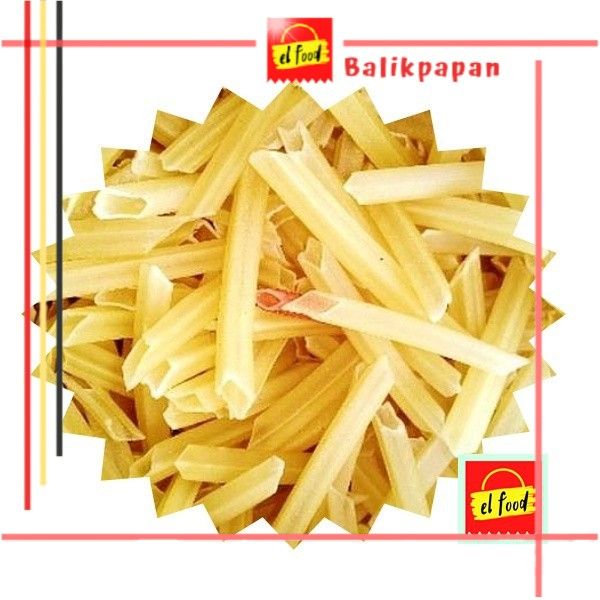 KERUPUK MENTAH Potato 500gr Curah /ELFOOD/Sembako/kerupuk/Kerupuk ...