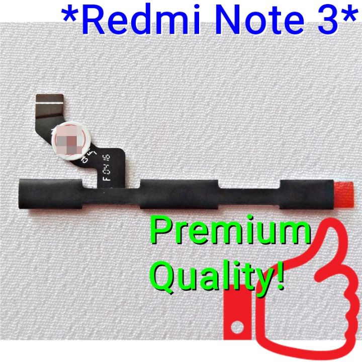 NEW Premium Quality On / Off Power Volume Flex Ribbon for Xiaomi Redmi ...
