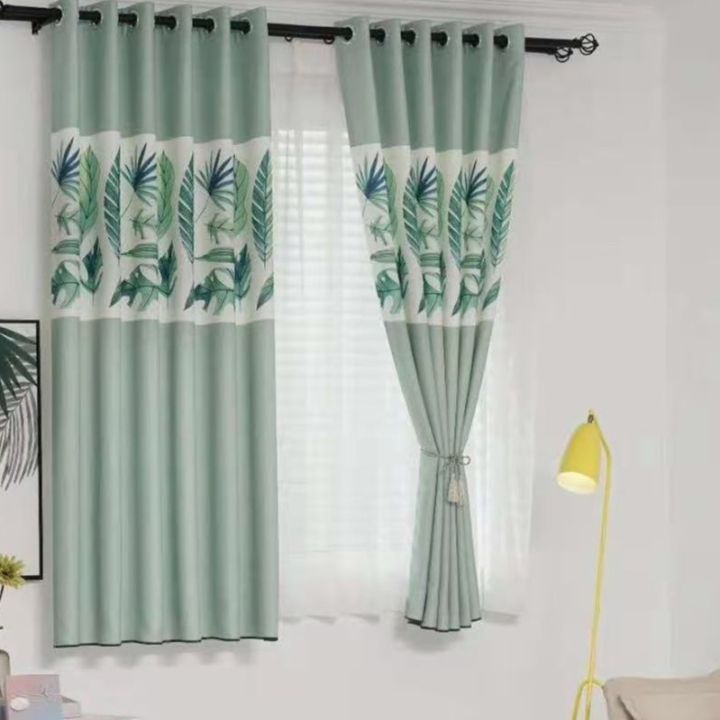 Modern Langsir Curtain Semi Blackout Ready Stock In Malaysia langsir ...