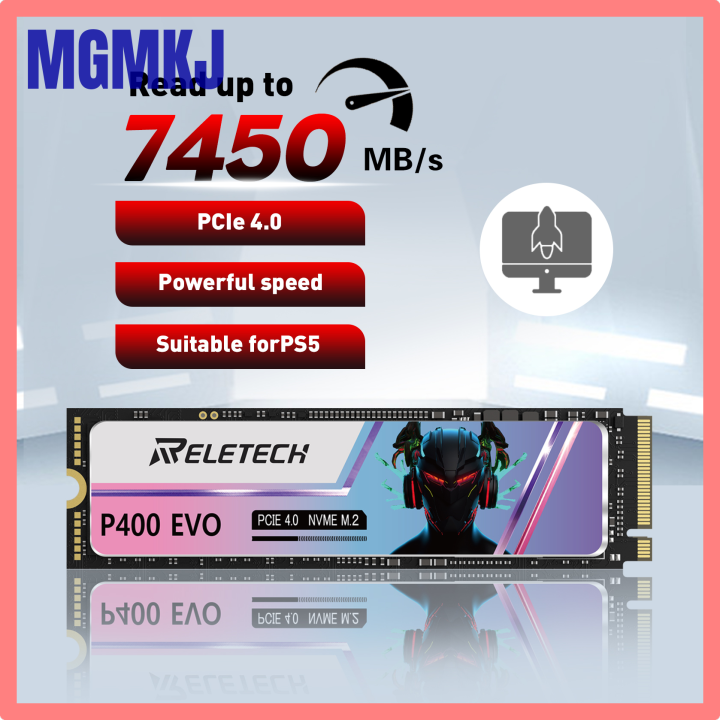 MGMKJ Reletech SSD PS5 M.2 NVMe PCIE 4.0×4 1TB 2TB 2280 Dram cache NAND ...