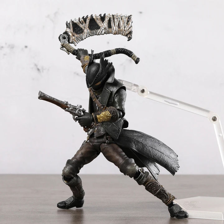 Figma Bloodborne: The Old Hunters Edition Hunter [Figma 367-DX] Action ...