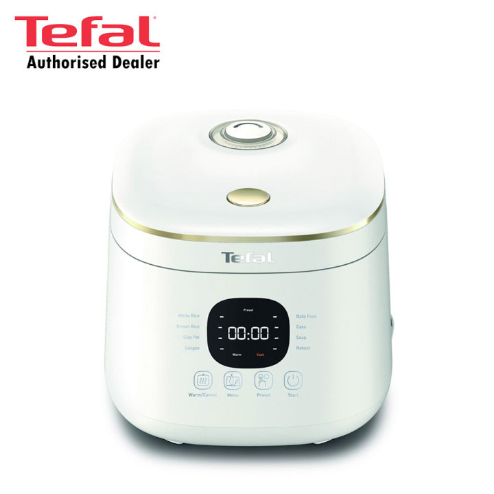 Tefal 0.7L Mini Fuzzy Logic Rice Cooker RK5151 | Lazada Singapore