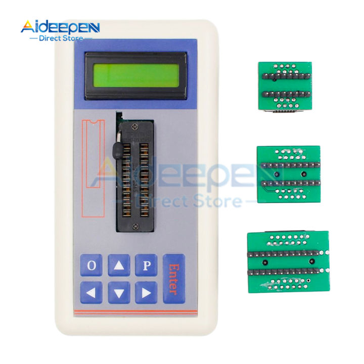 Integrated Circuit IC Chip Tester Transistor Optocoupler Operational ...