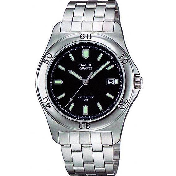 Casio นาฬิกาข้อมือผู้ชาย สายสแตนเลส รุ่น MTP-1213 ของแท้ประกันศูนย์ ...