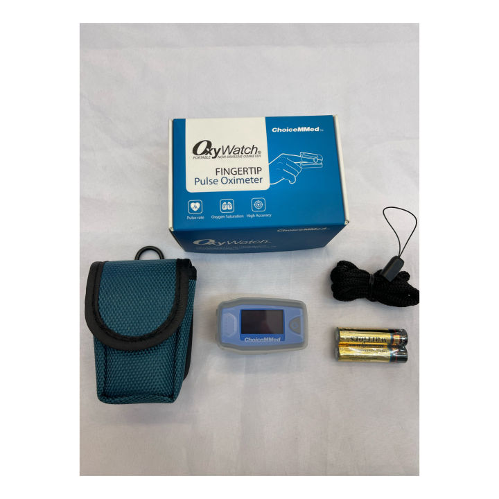 ChoiceMMed pulse oximeter | Lazada PH