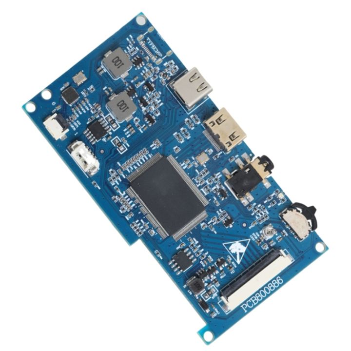TECHCHIP-Touch Panel Board 40pin LVDS LCD Screen Panel Driver Module ...