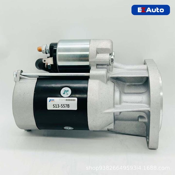 Isuzu DMAX Starter Motor Assembly/4JH1 4JJ1/2002-2011 Model/12Volts/2 ...