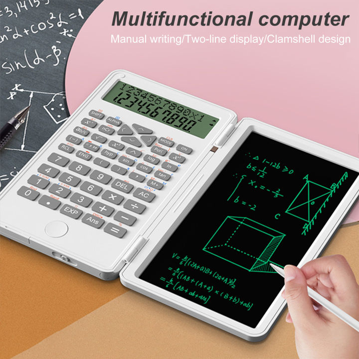 Calculator Clamshell Design Double Line Display Smart Writing One Click ...