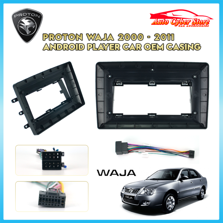 PROTON WAJA 2000- 2011 10'' Player Radio Casing with Socket (FOR 10 ...