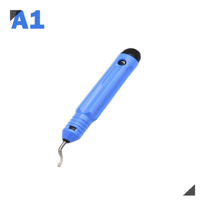 WonderfulBuyinge Handle Burr Metal Repair Deburring Tool Kit 10pc ...