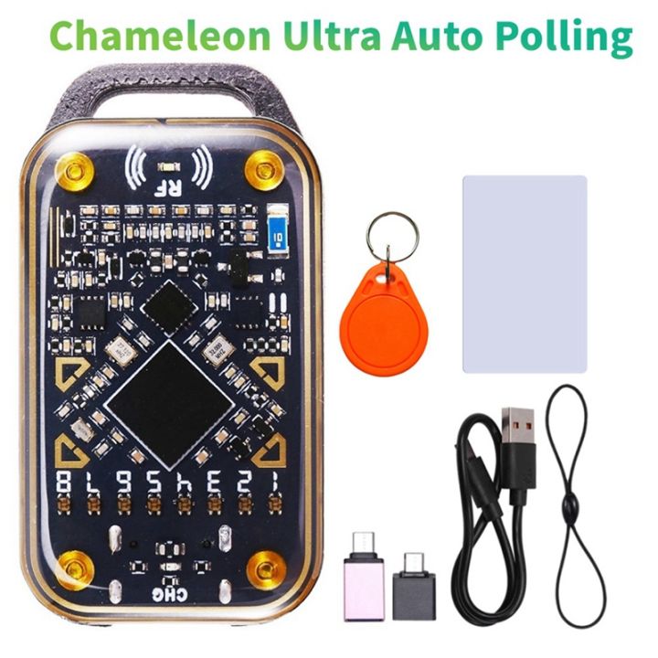 【uhunhn】-Chameleon Ultra CUID Keychain/Card RFID Smart Chip Reader NFC ...