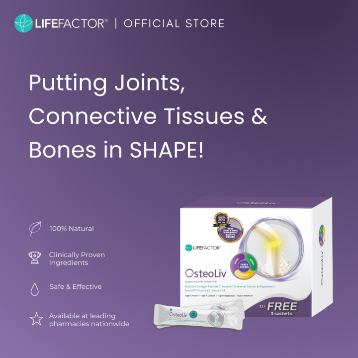 Life Factor® OsteoLiv® | Lazada