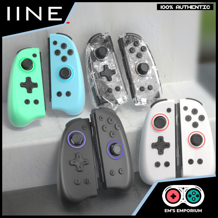 IINE Joycon Controller Wake up Controller Nintendo Switch / Switch OLED ...