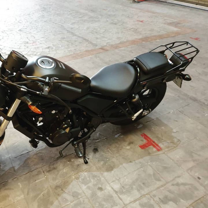 Rear Rack แร็คหลัง แร็คท้าย ตะแกรงท้าย ตะแกรงหลัง HONDA REBEL 300 ...