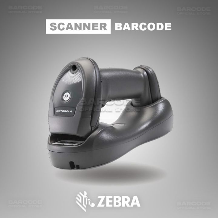 Motorola Zebra Symbol LI4278 Wireless Barcode Scanner USB with Cradle ...