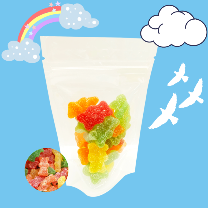 Bebeto Sour Bears 100g Repack (HALAL)-Gummy Candy | Lazada