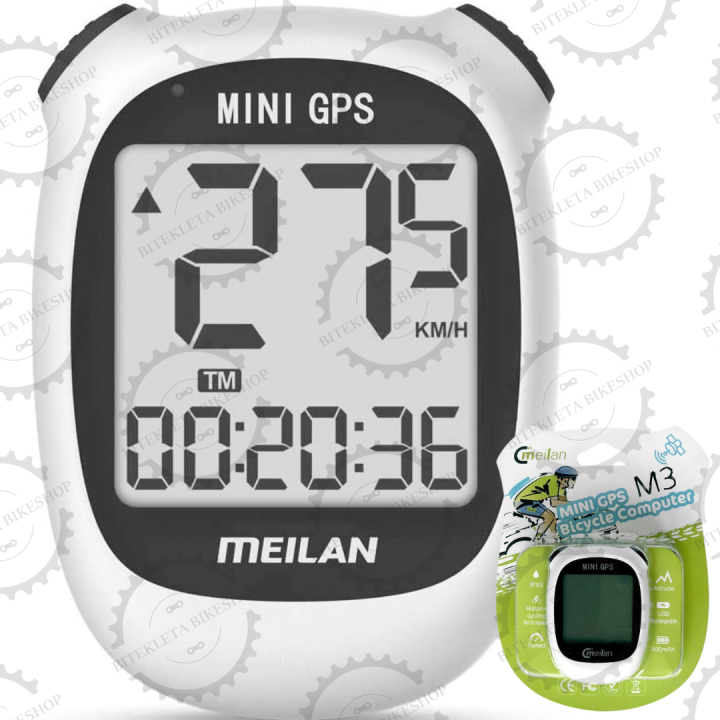 MEILAN M3 MINI GPS BICYCLE COMPUTER SPEED METER | Lazada PH