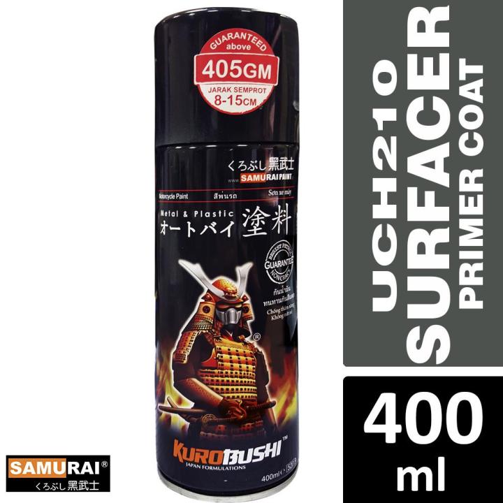 Samurai UC H210 Surfacer (Undercoat / Primer) Spray Paint 400ml [Made ...