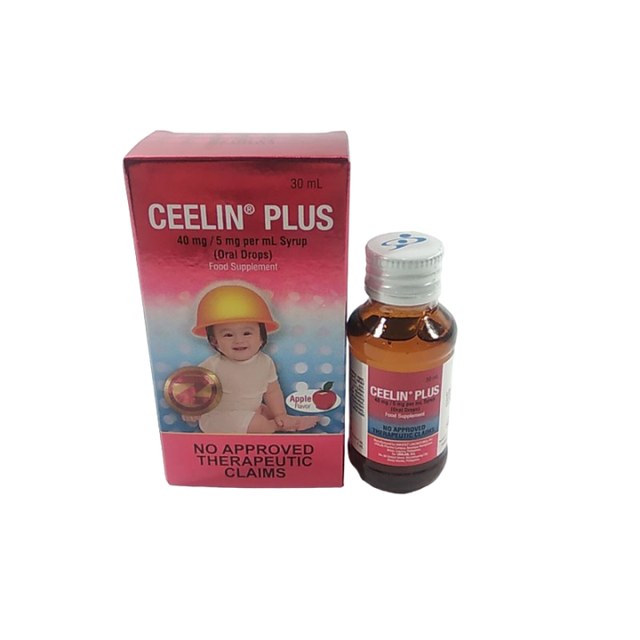 Ceelin Plus 40mg drops 30ml | Lazada PH