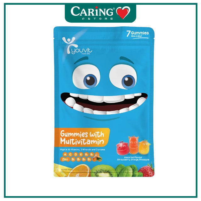 YOUVIT KIDS MULTIVITAMIN GUMMIES 7S | Lazada