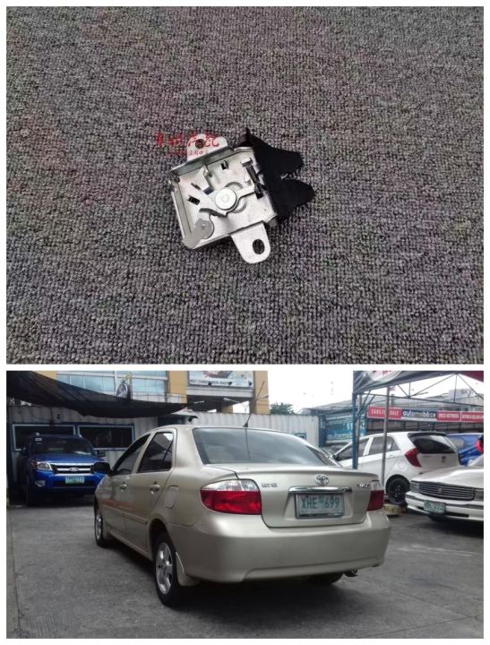 Trunk Lid Lock tailgate latch Rear Tail Door Tailgate Trunk Lid Lock ...